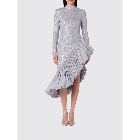 ROTATE | Dresses | Rotate Dress Woman Grey | Poshmark